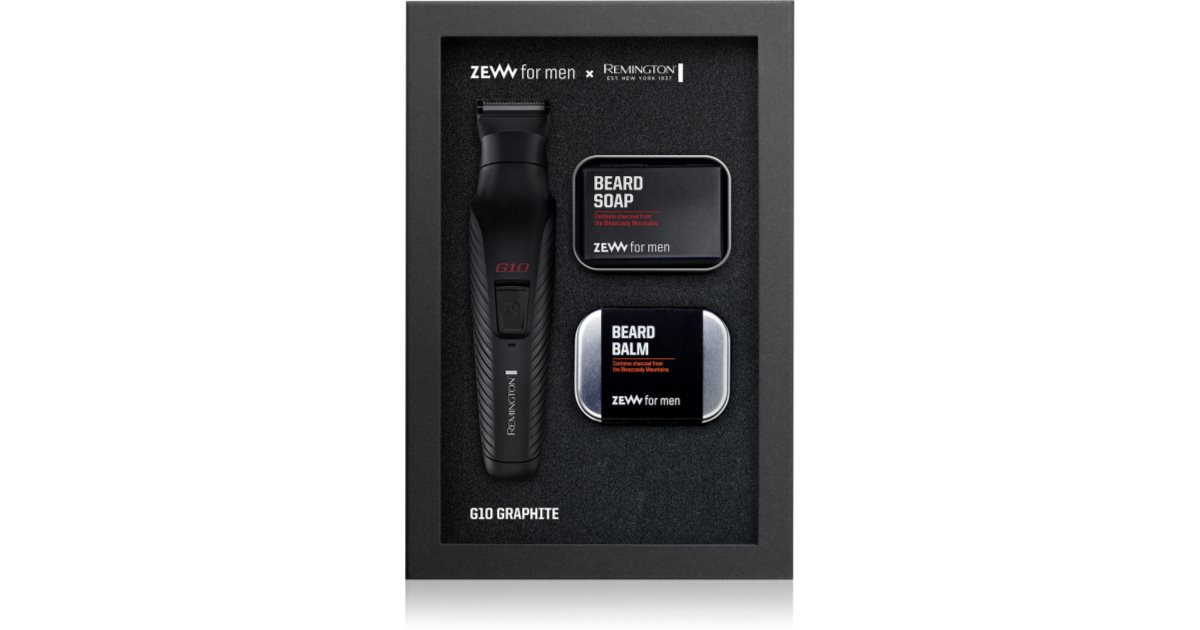 Zew For Men Remington G10 Graphite veido ir kūno plaukų kirpimo ...