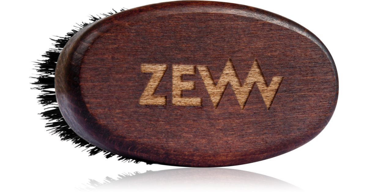 Zew For Men Beard Brush Compact Barthaarbürste aus echten ...