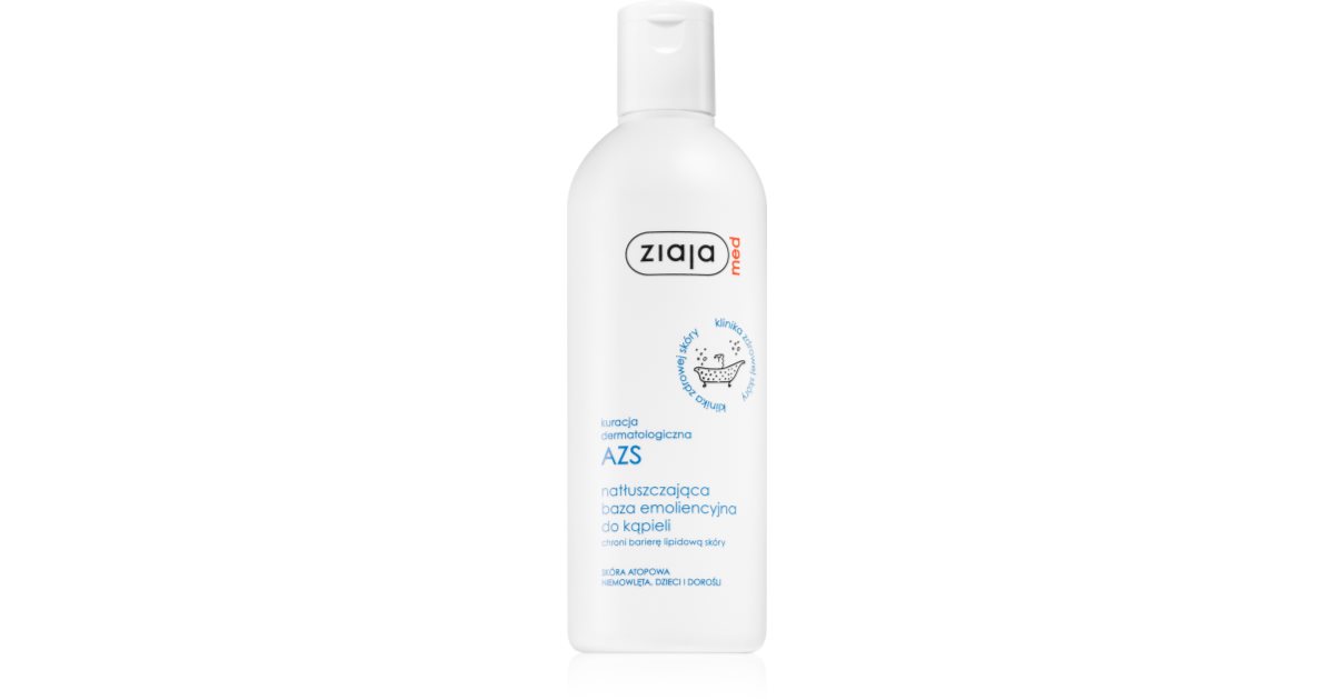 Ziaja Med Atopic Dermatitis Care Bath Emulsion for atopic skin | notino.ie