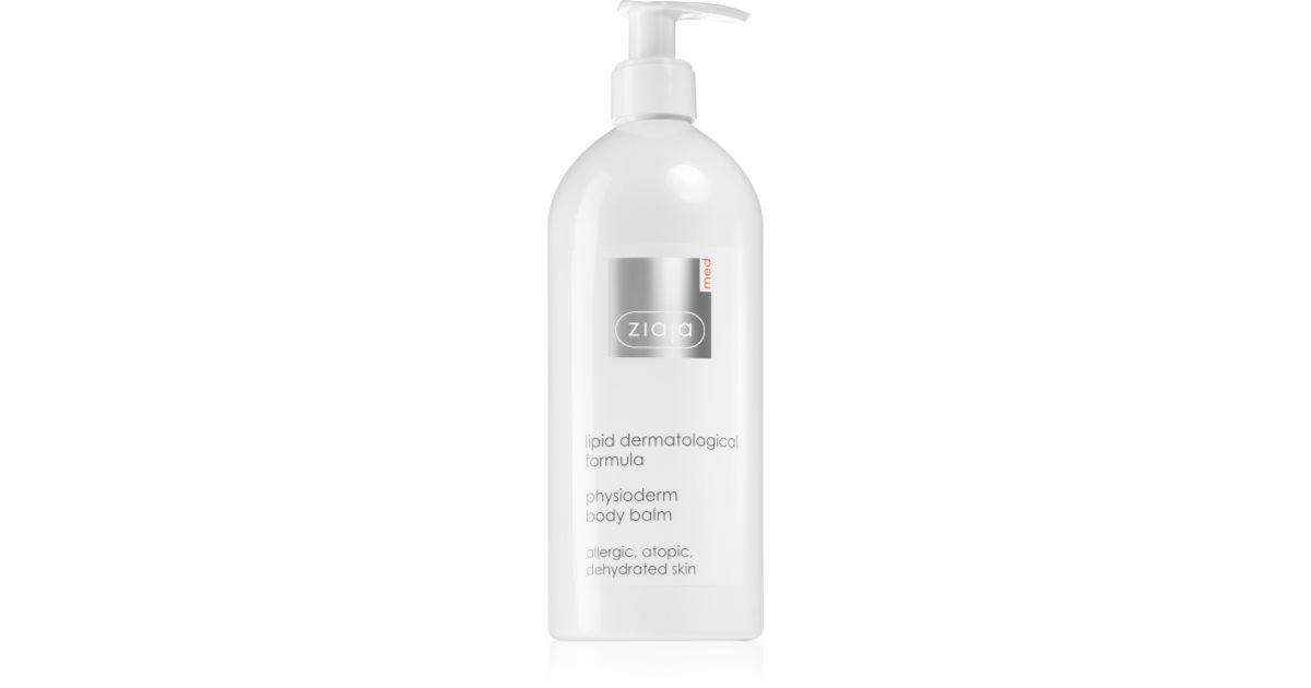 Ziaja Med Lipid Dermatological Formula physiological body balm for ...