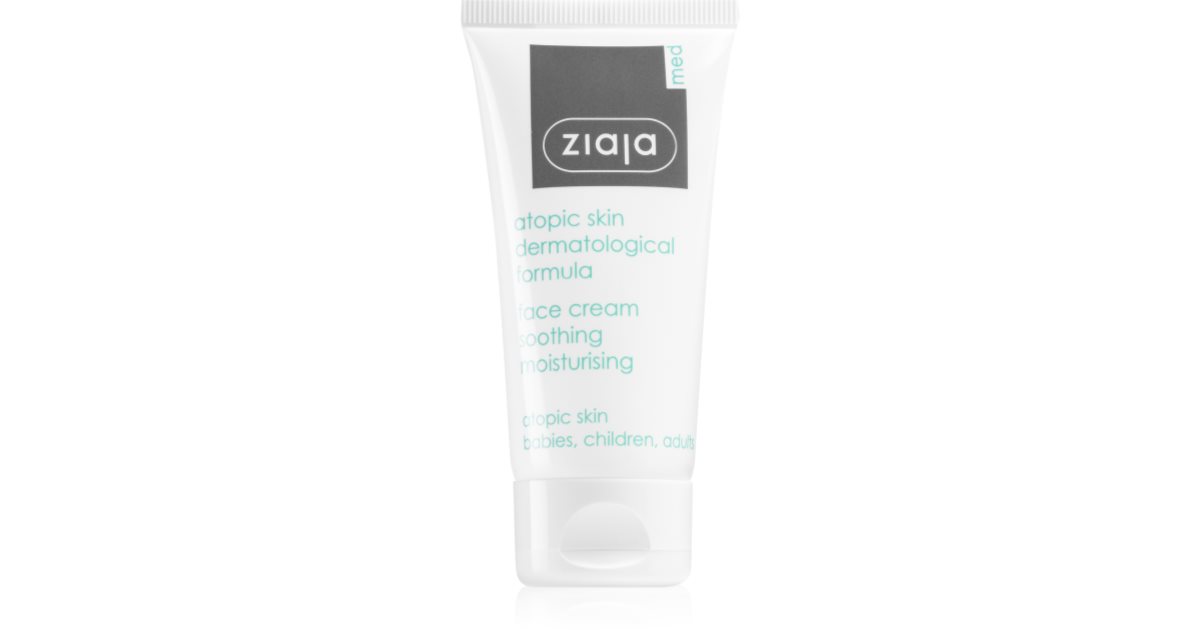 Ziaja Med Atopic Dermatitis Care die beruhigende Creme für trockene bis ...