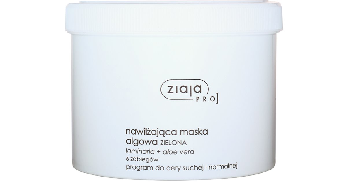 Ziaja Pro Alginate Masks хидратираща маска | notino.bg