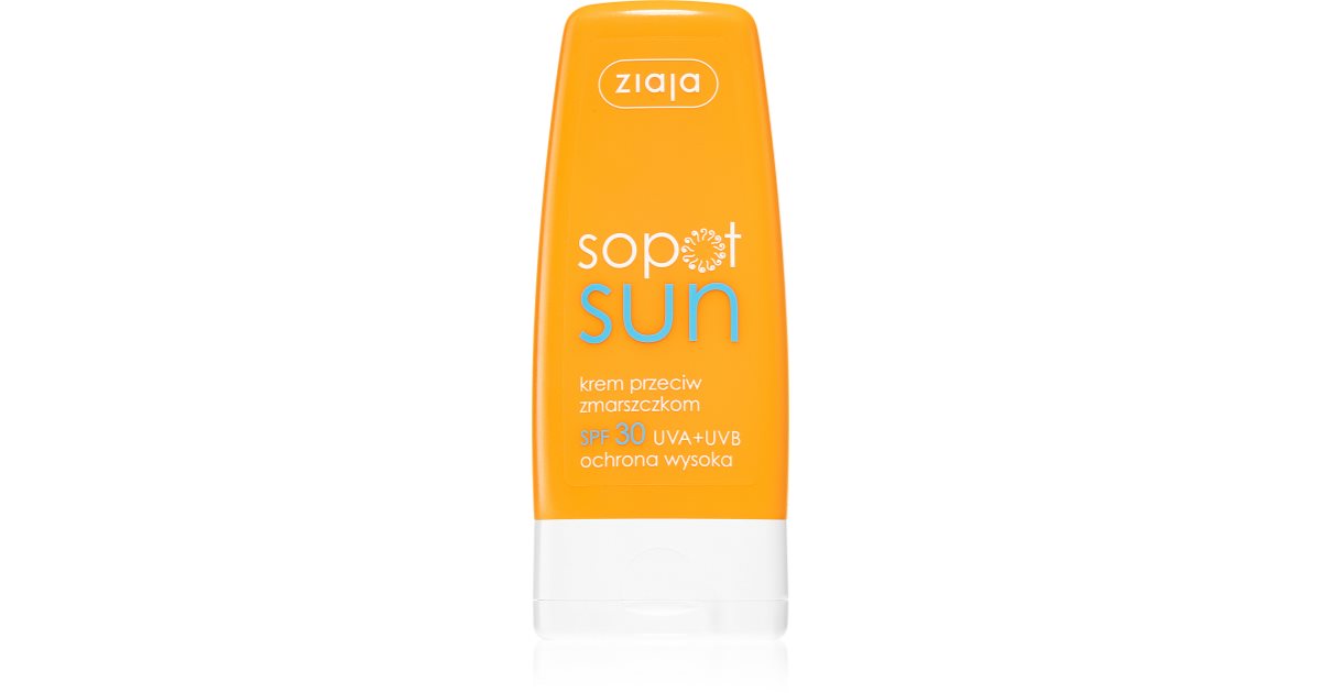 Ziaja Sopot Sun Sunscreen Cream with anti-wrinkle effect | notino.ie