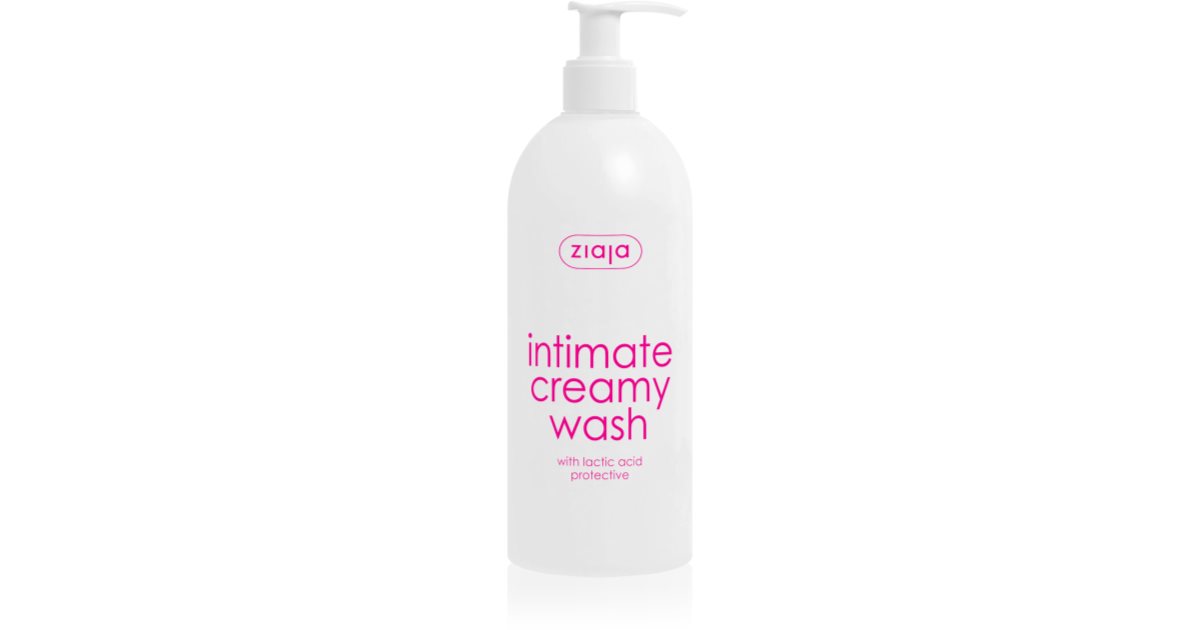 Ziaja Intima Gentle Feminine Wash with lactic acid | notino.ie