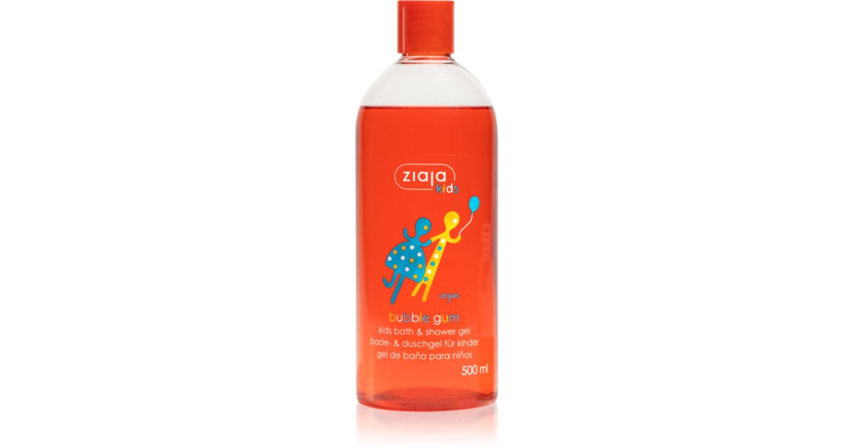 Ziaja Kids Bubble Gum gel bain et douche | notino.fr