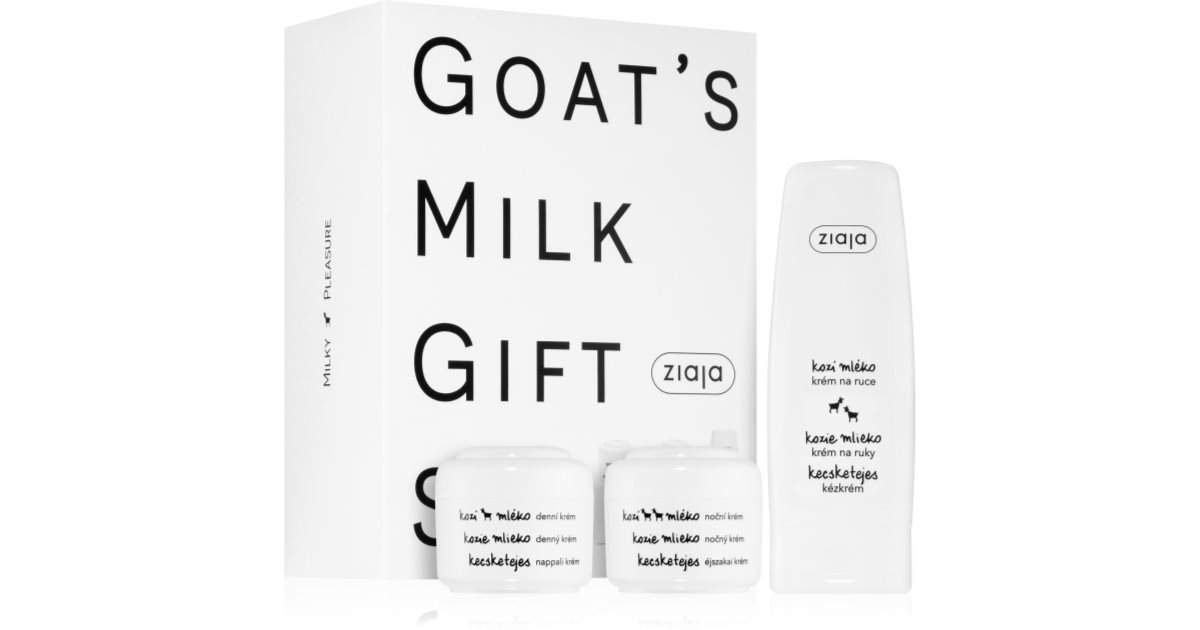 Ziaja Goat's Milk Gift Set for dry skin | notino.ie