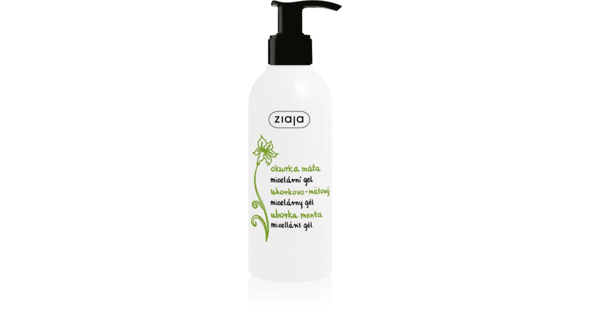 Ziaja Cucumber Cleansing Micellar Gel notino.ie