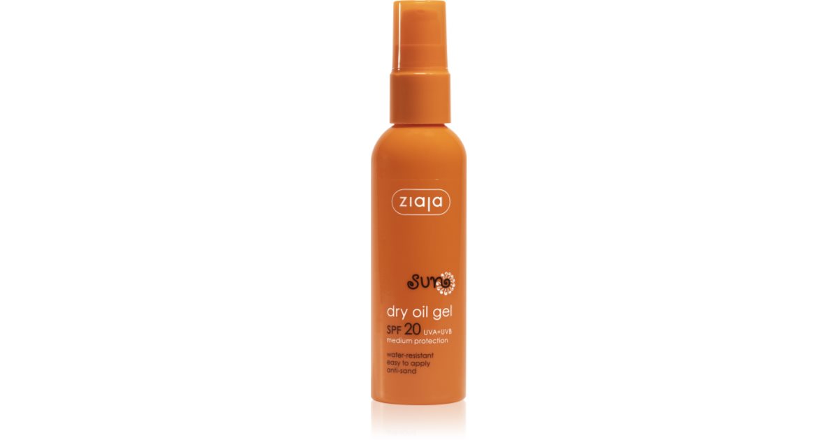 Ziaja Sun Sunscreen Gel SPF 20 | notino.ie