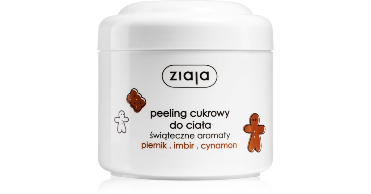 Ziaja Gingerbread gommage corps au sucre | notino.be