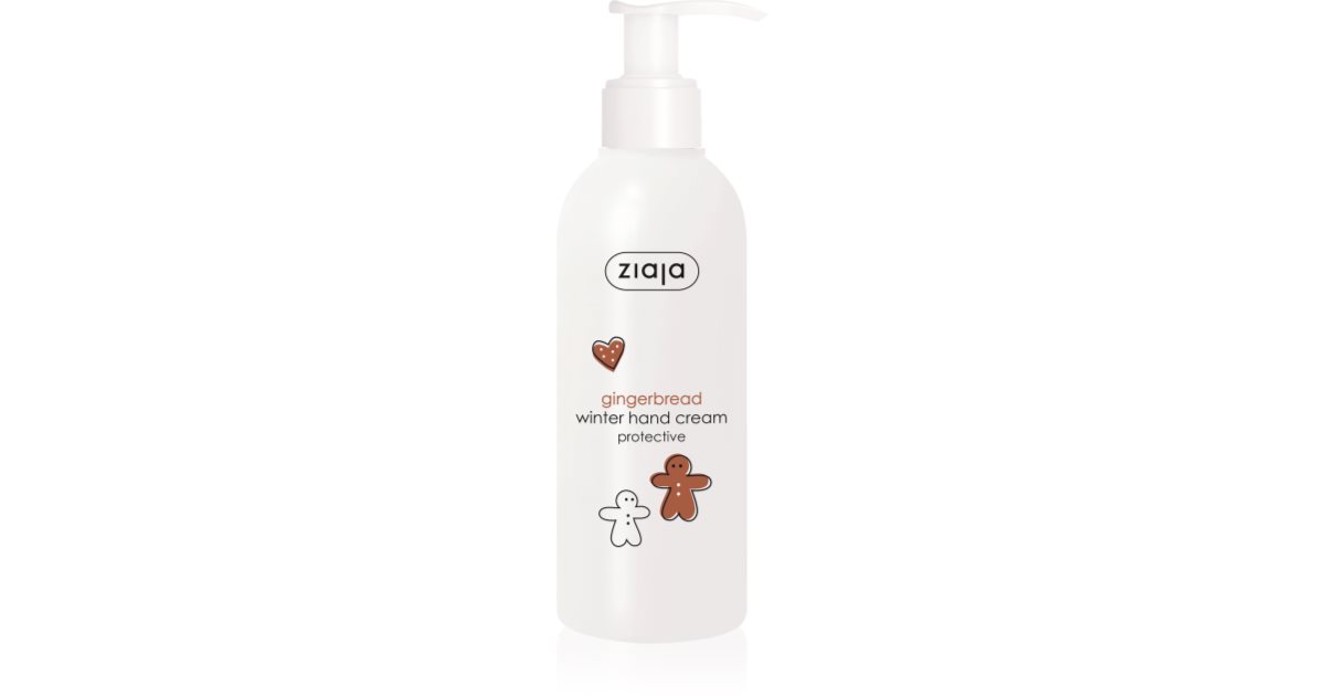 Ziaja Gingerbread crème protectrice mains pour peaux sèches | notino.fr