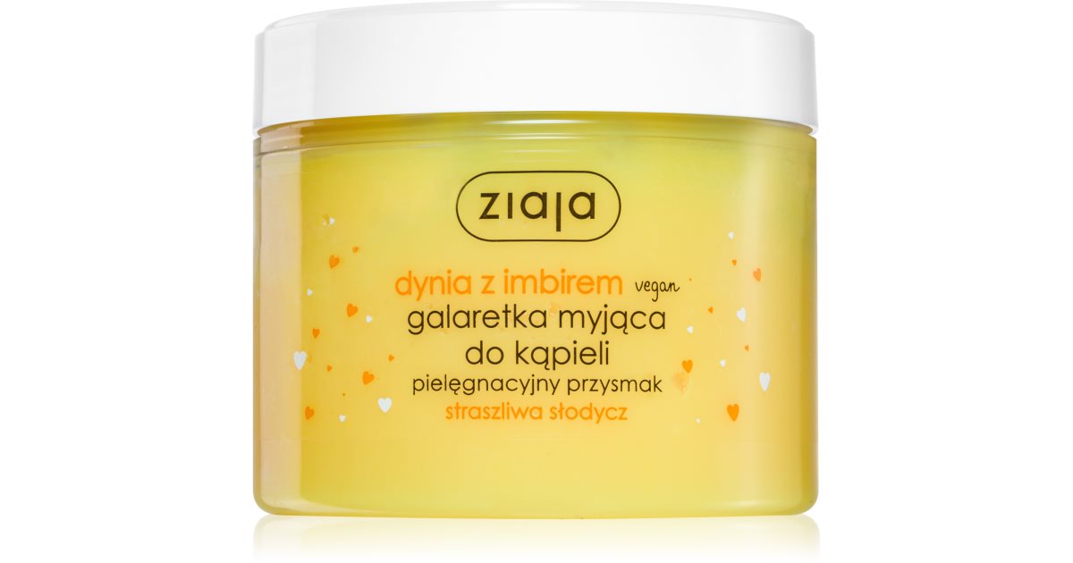 Ziaja Pumpking with Ginger gelée de douche | notino.fr