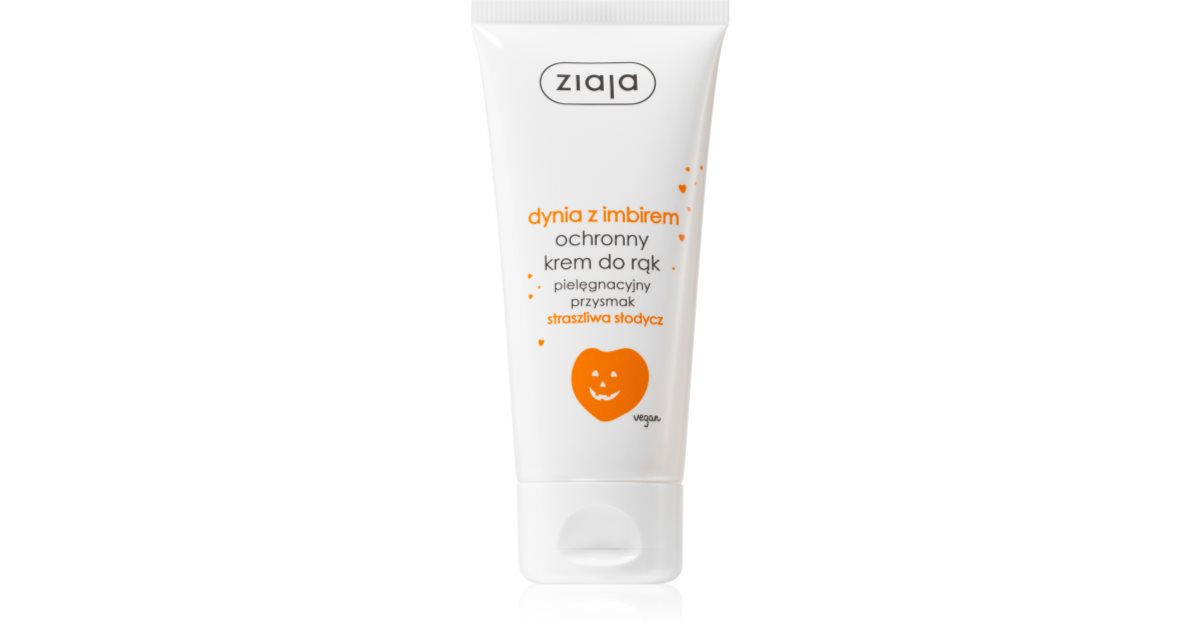 Ziaja Pumpking with Ginger крем за ръце | notino.bg