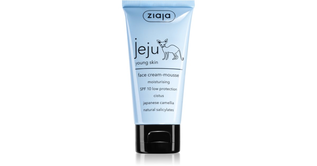 Ziaja Jeju Young Skin Light Moisturizing Cream for a young skin | notino.ie