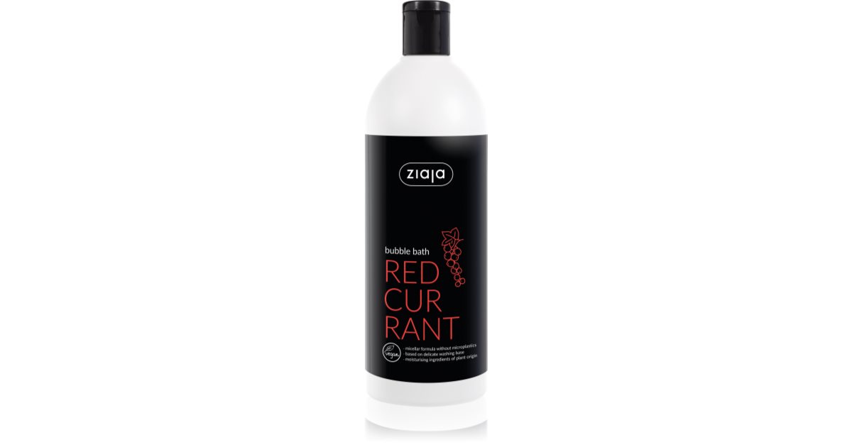 Ziaja Bubble Bath Red Currant Bath Foam | notino.ie