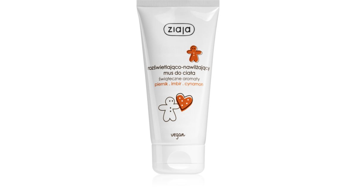 Ziaja Gingerbread Körpercremes | notino.de
