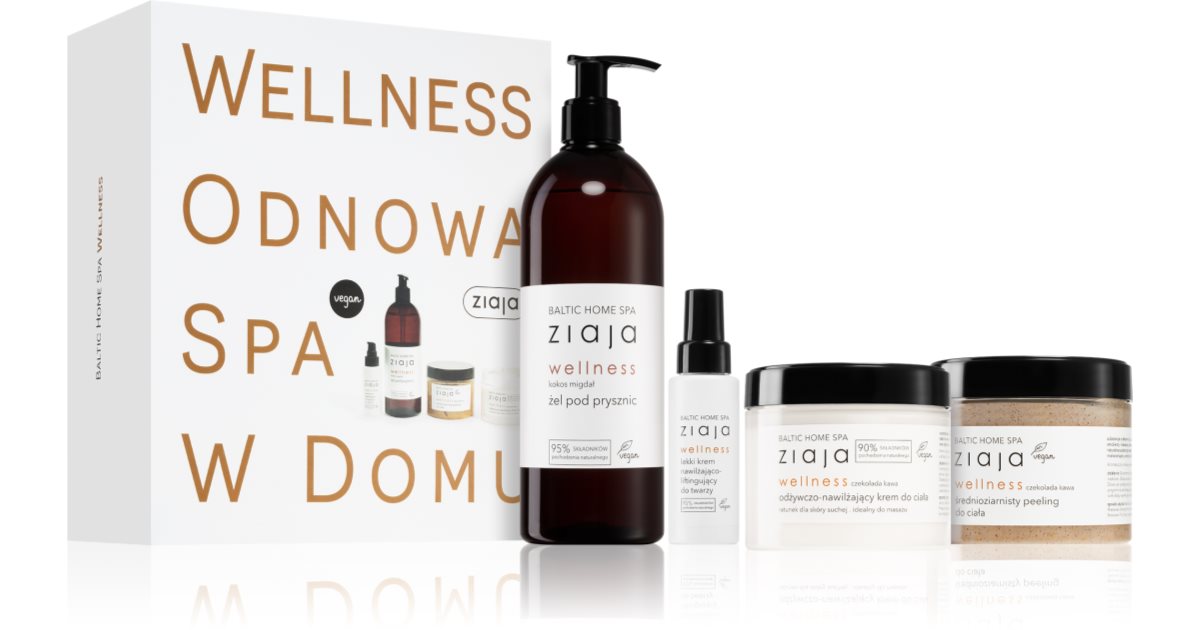 Ziaja Baltic Home Spa Wellness подаръчен комплект за лице и тяло ...