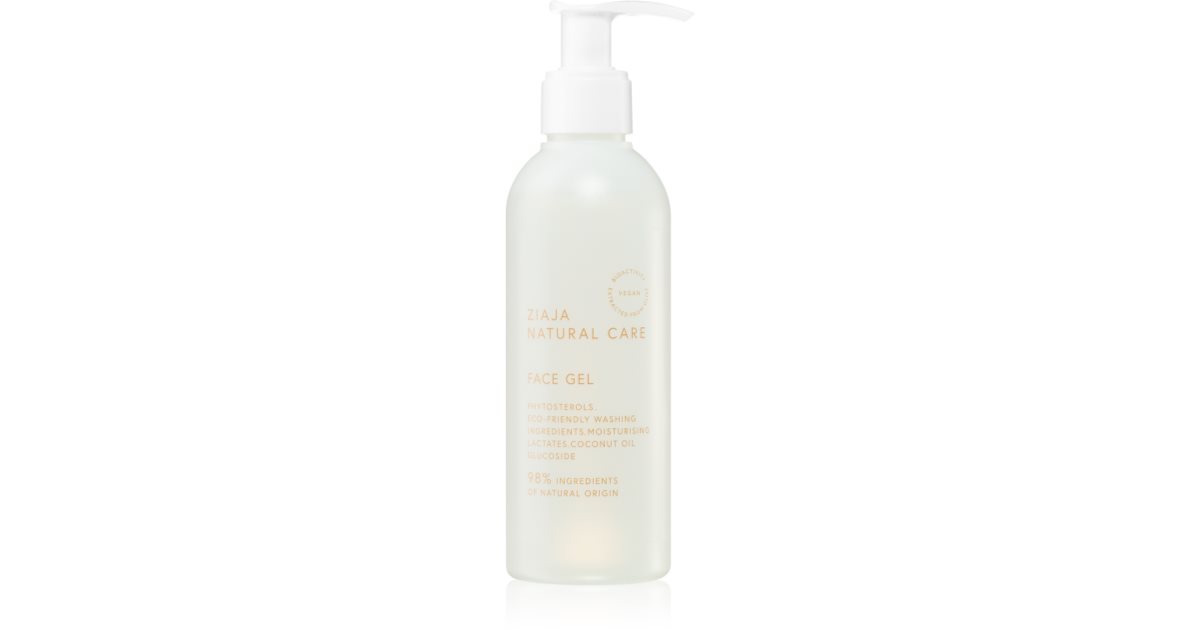 Ziaja Natural Care Cleansing Gel | notino.ie