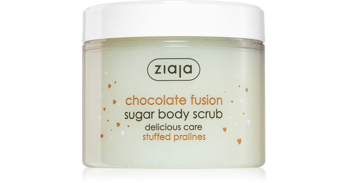 Ziaja Chocolate Fusion cukrový tělový peeling | notino.cz
