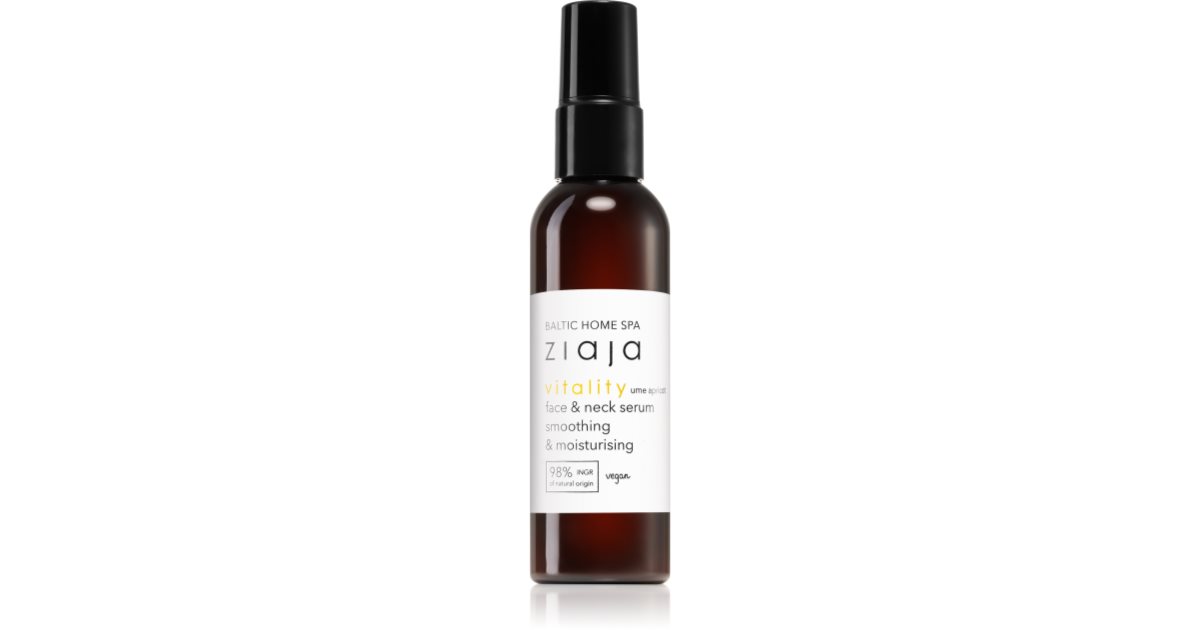 Ziaja Baltic Home Spa Vitality sérum lissant visage, cou et décolleté ...