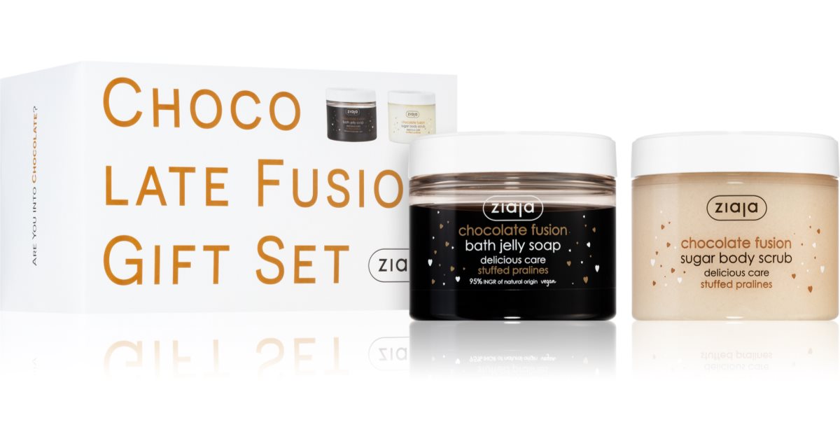 Ziaja Chocolate Fusion dárková sada (do sprchy) | notino.cz