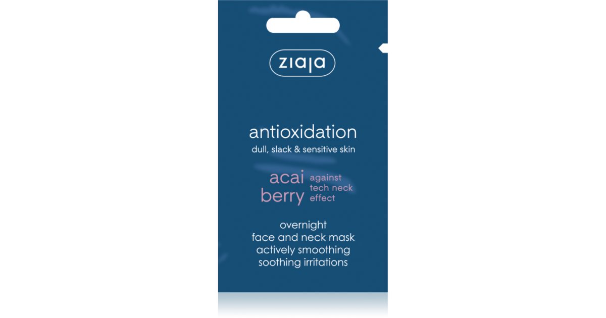 Ziaja Acai Berry Gesichts-Maske für die Nacht | Notino