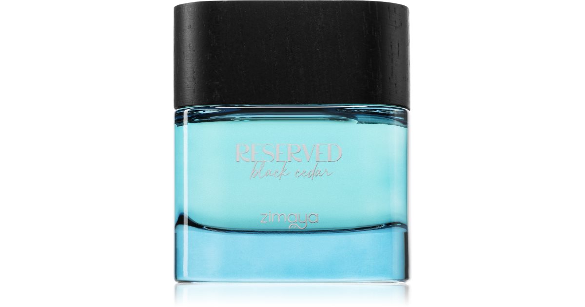 Zimaya Reserved Black Cedar eau de parfum unisex | notino.co.uk