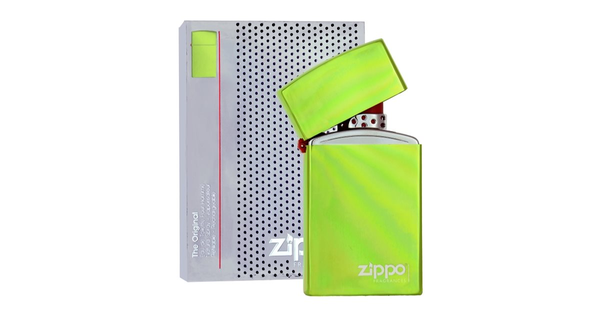 Zippo Fragrances The Original Green eau de toilette pour homme 90 ml ...