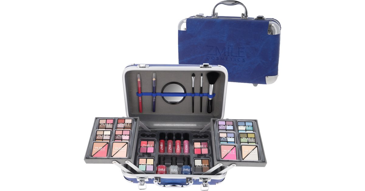 ZMILE COSMETICS Traveller Blue Makeup Case | notino.ie