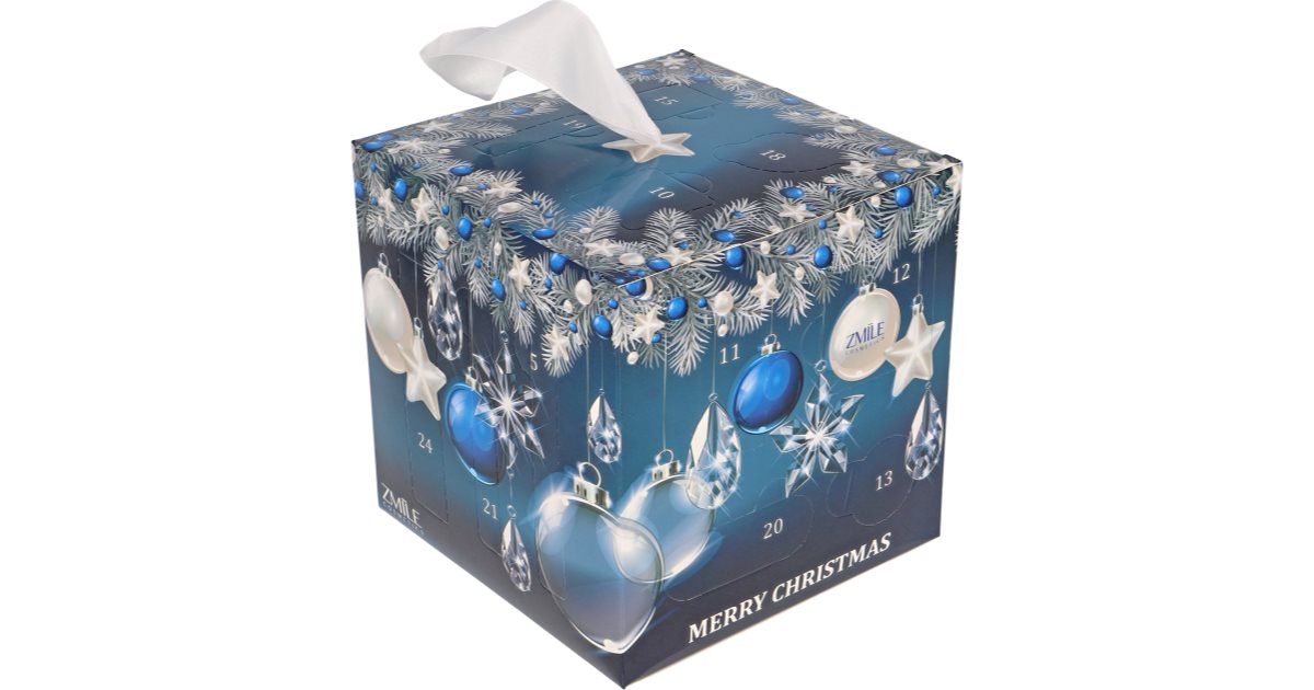 ZMILE COSMETICS Cube Blue Magic advent calendar | notino.co.uk