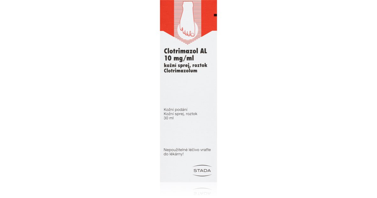 Clotrimazol AL Clotrimazol AL 10 mg/ml hudspray, lösning mot svamp ...