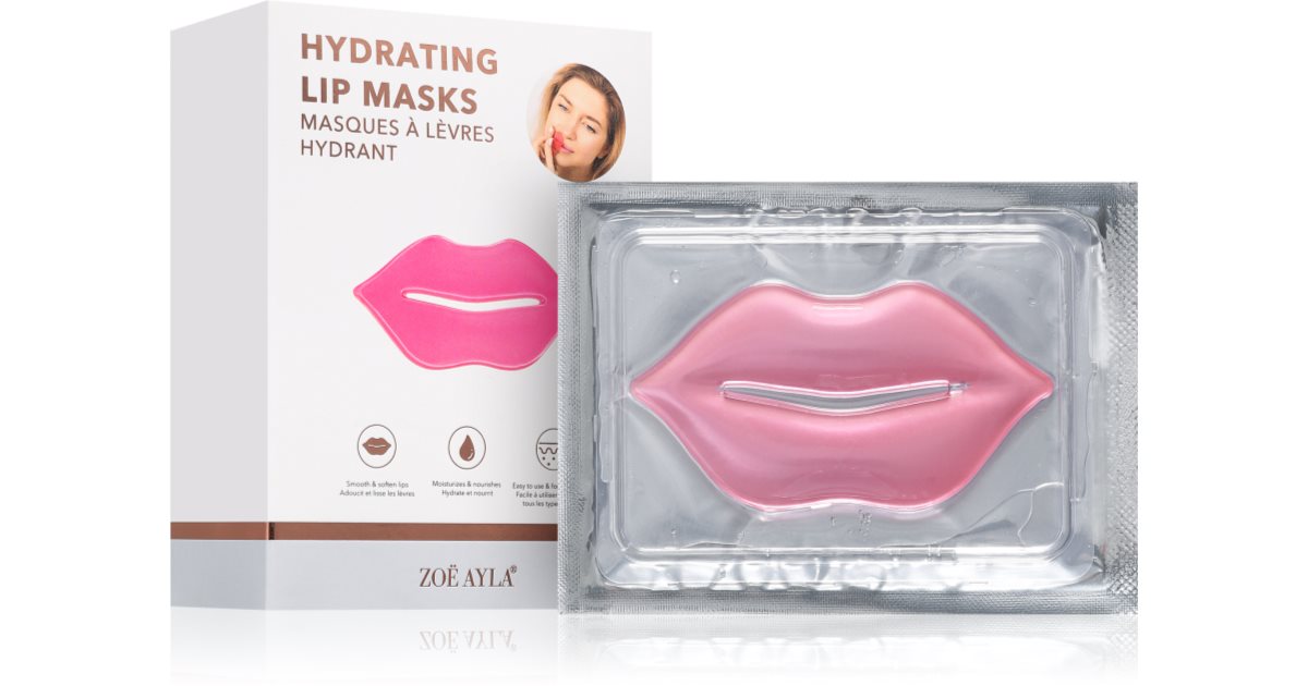 Zoë Ayla Hydrating Lip Mask hydrating lip mask | notino.co.uk