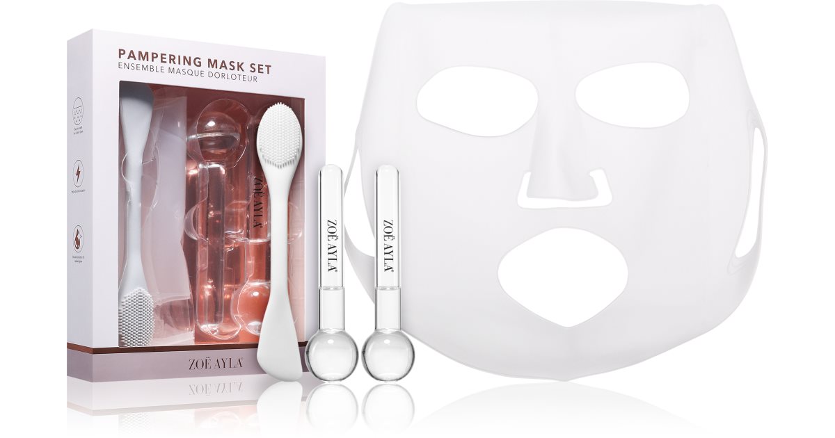 Zoë Ayla Pampering Mask Set gift set for the face | notino.co.uk