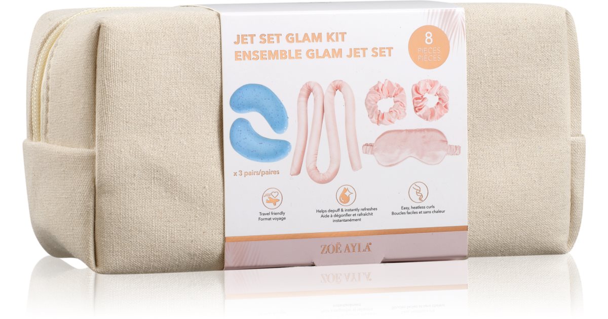 Zoë Ayla Jet Set Glam Kit zestaw upominkowy dla kobiet
