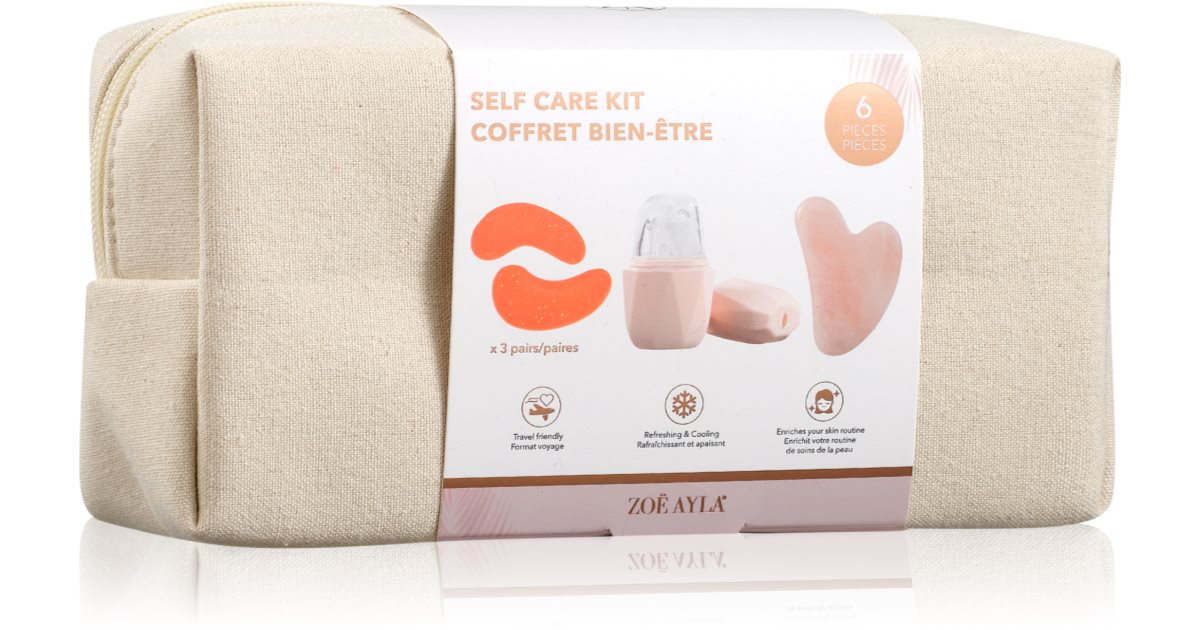 Zoë Ayla Brightening Self Care Kit Gift Set voor Vrouwen | notino.nl