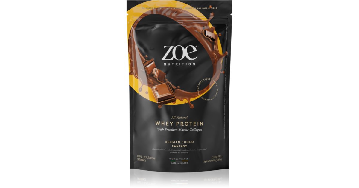 ZOE Whey Protein Molkenprotein mit Kollagen | NOTINO
