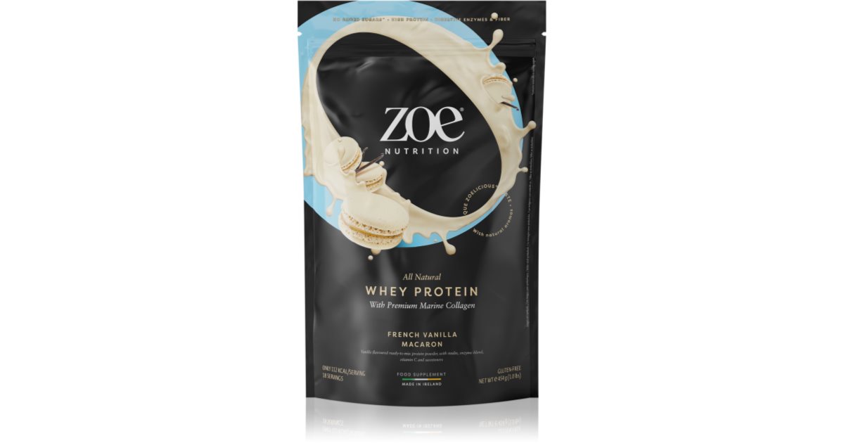ZOE Whey Protein syrovátkový protein s kolagenem | notino.cz