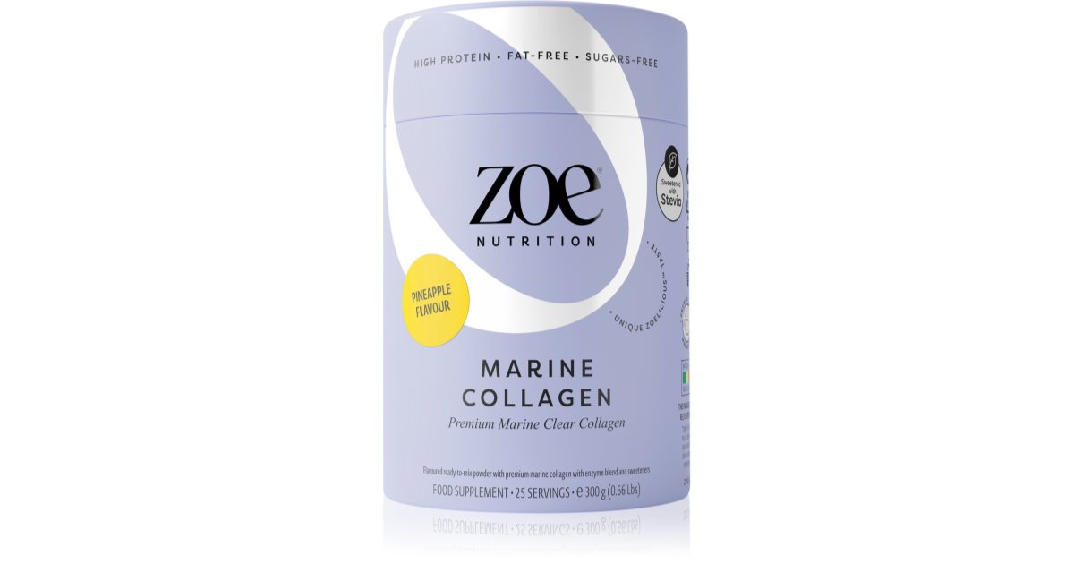 ZOE Marine Collagen Clear Collagen Meereskollagen