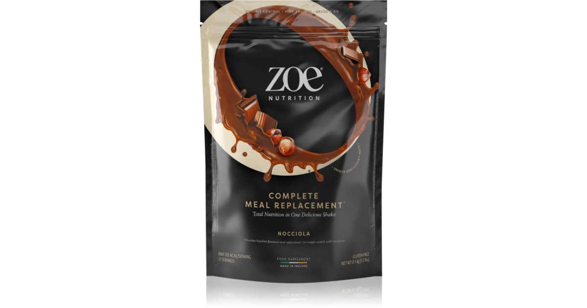 ZOE Complete Meal Replacemenet vollständige Mahlzeit glutenfrei | NOTINO