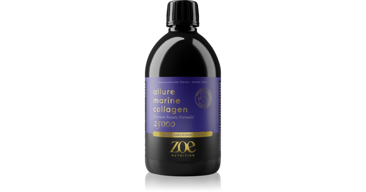 ZOE Marine Collagen Allure mořský kolagen s kyselinou hyaluronovou ...