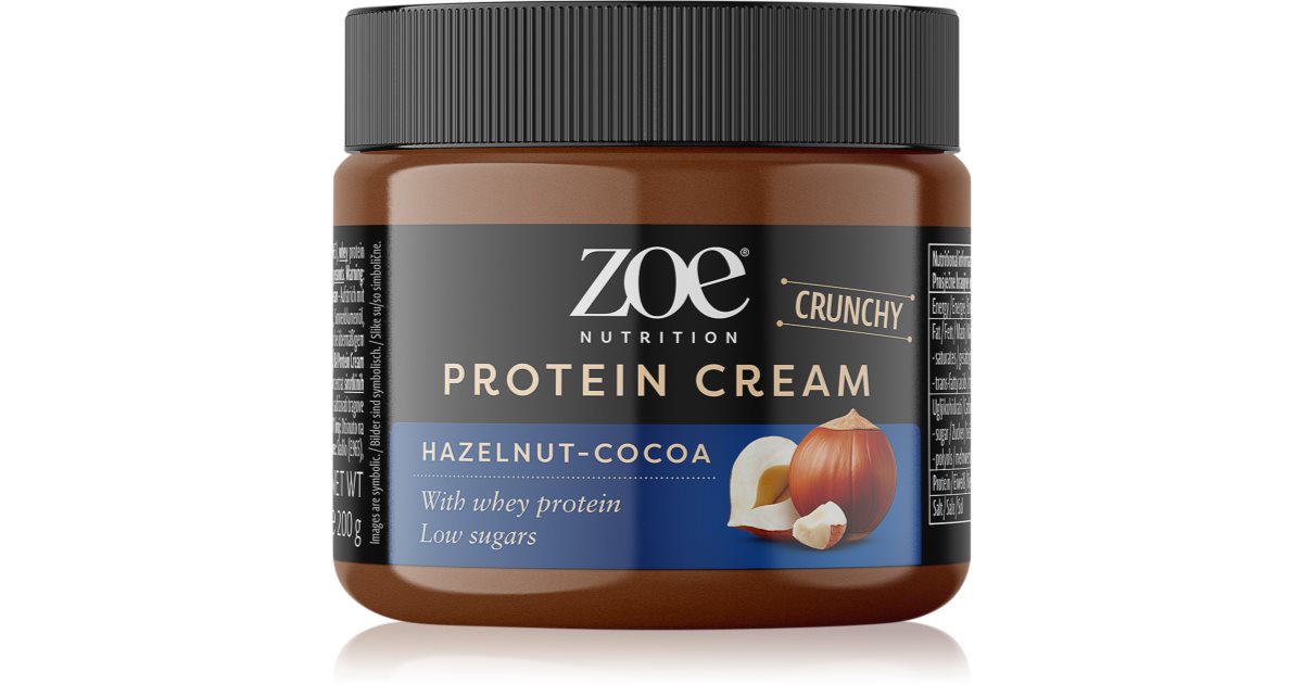 ZOE Protein Cream Crunchy Nussaufstrich mit Eiweiß | notino.ch