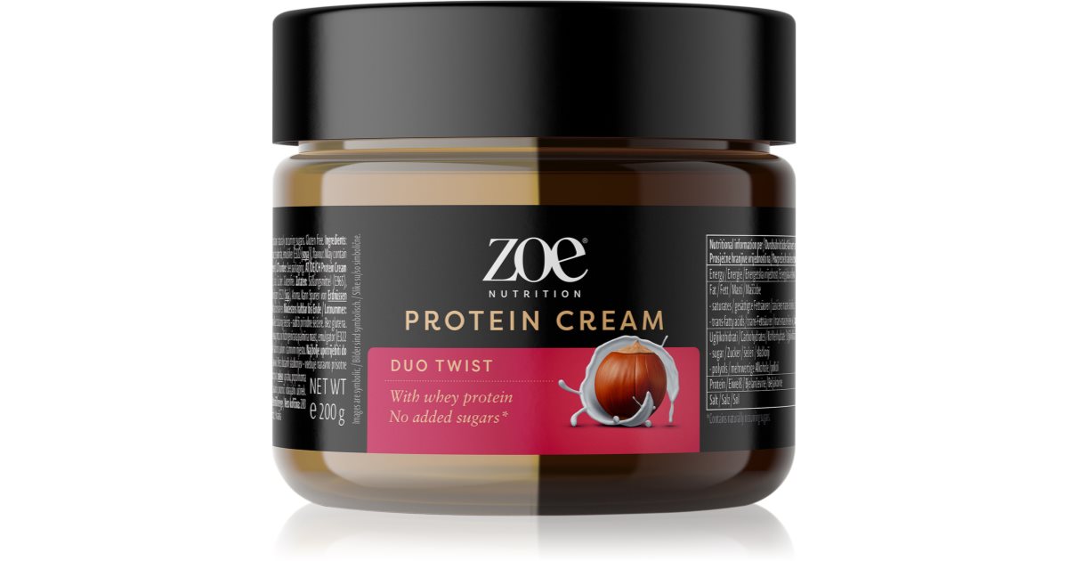 ZOE Protein Cream ořechová pomazánka s kakaem | notino.cz