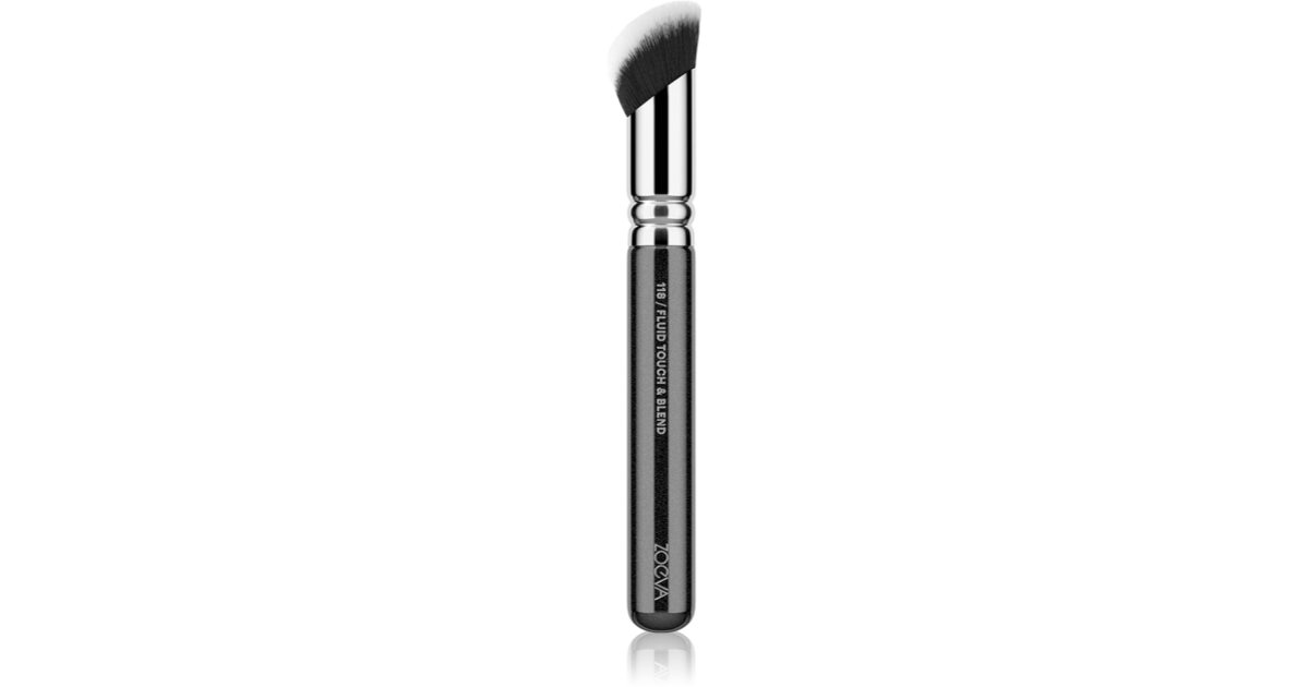 ZOEVA 118 Fluid Touch & Blend Foundation- und Concealer-Pinsel