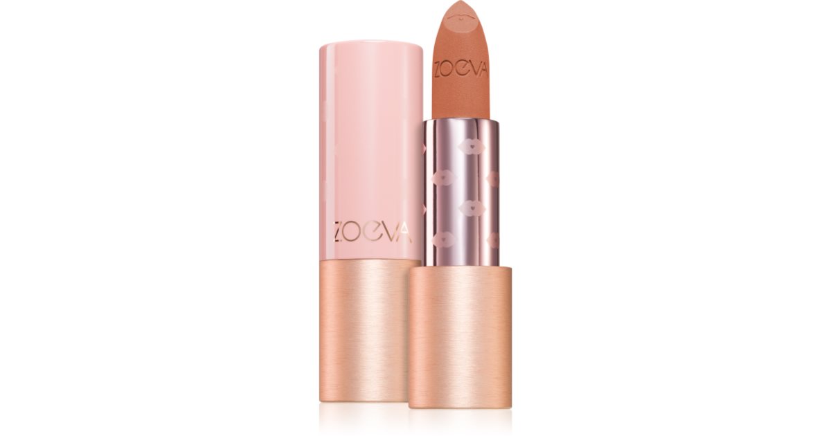 ZOEVA Velvet Love Matte Hyaluronic rouge à lèvres longue tenue à effet ...