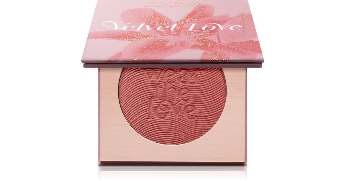 ZOEVA Velvet Love Blush Powder blusher | notino.co.uk