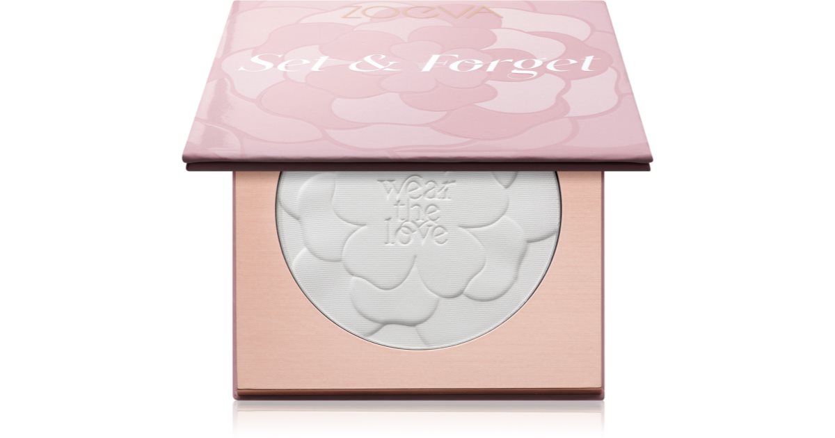 ZOEVA Set & Forget translucent powder | notino.co.uk