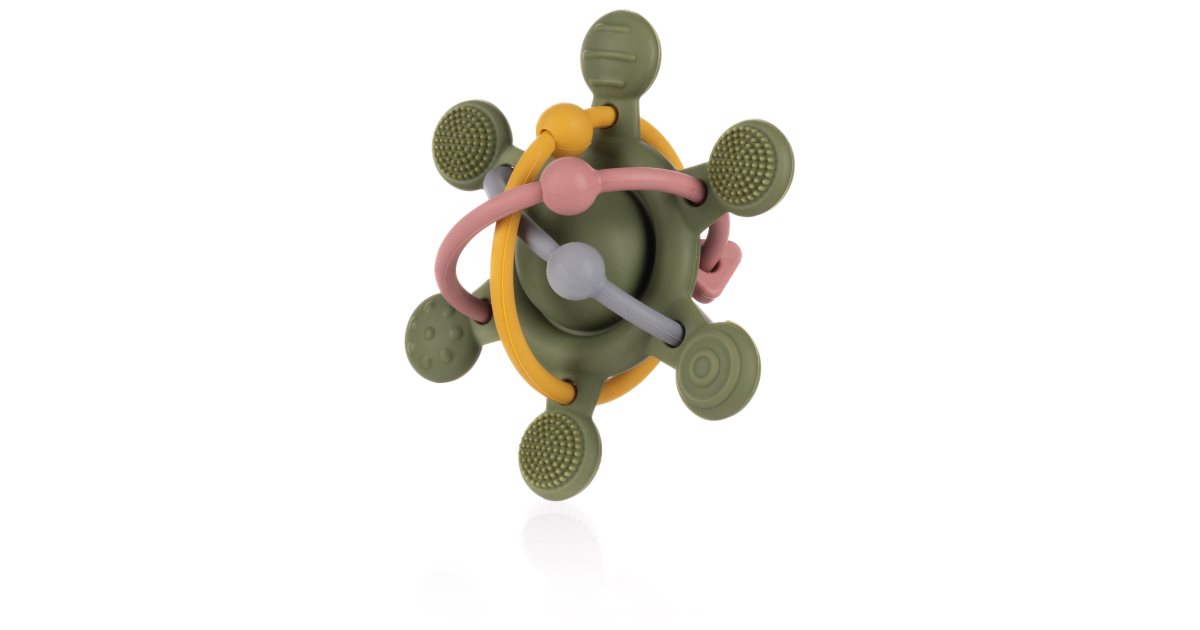 Zopa Silicone Rattle rattle with teether | notino.co.uk