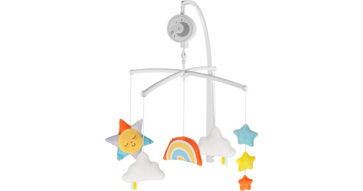Zopa Music Mobile Rainbow cot carousel | notino.ie