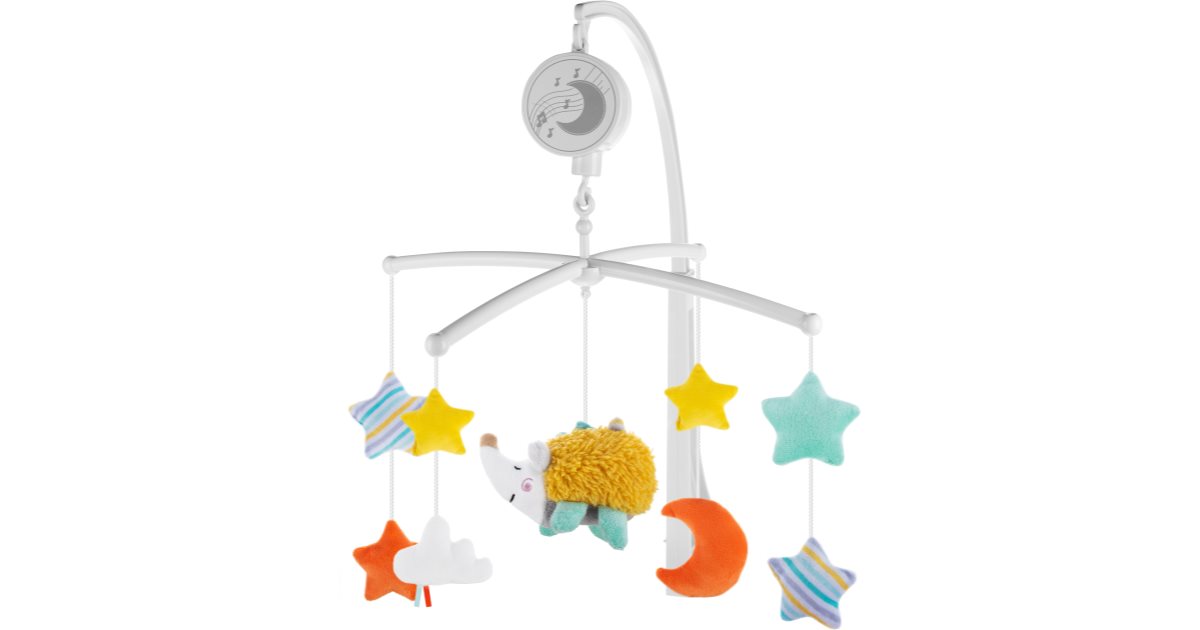 Zopa Music Mobile Hedgehog cot carousel with melody | notino.co.uk