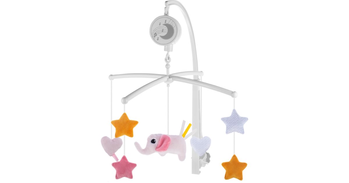 Zopa Music Mobile Elephant kolotoč na postieľku | notino.sk