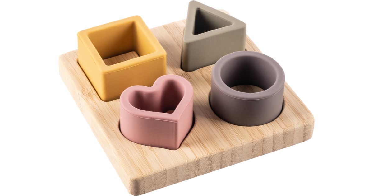 Zopa Silicone Bamboo Puzzle activity puzzle toy | notino.co.uk